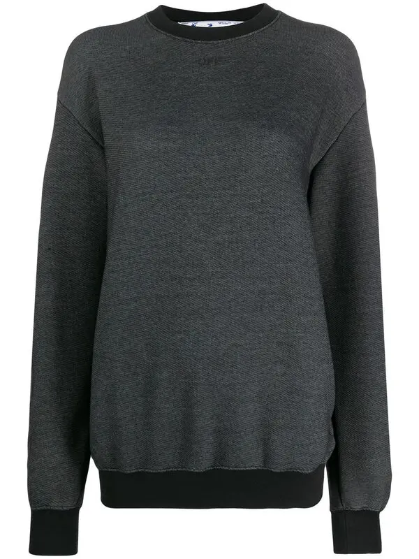 Off-White Arrow Motif Sweatshirt