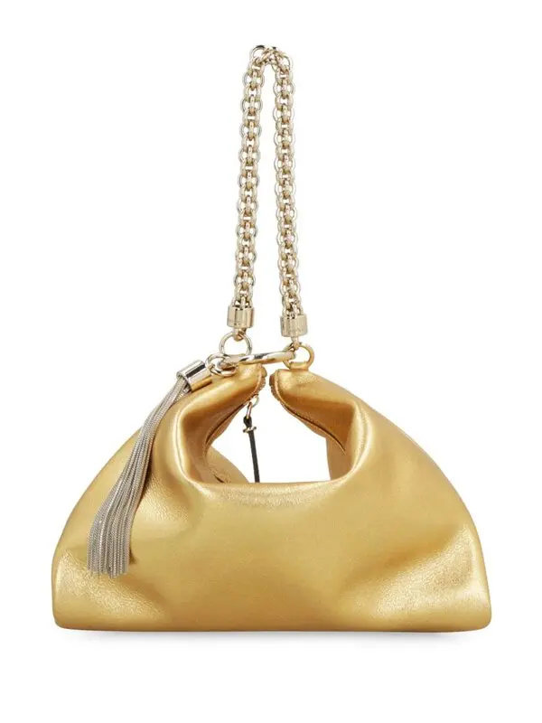 JIMMY CHOO Callie Clutch - Gold