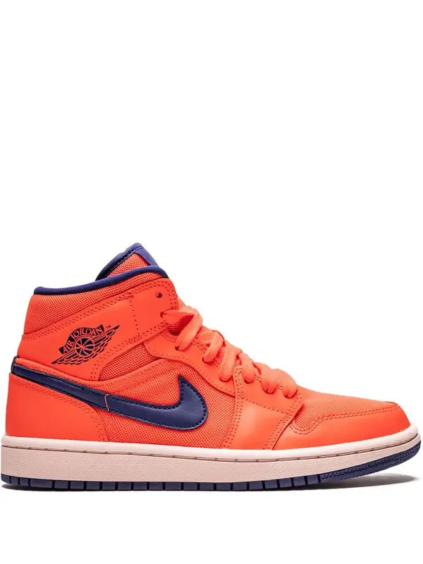 JORDAN 1 Mid Turf Sneakers - Orange