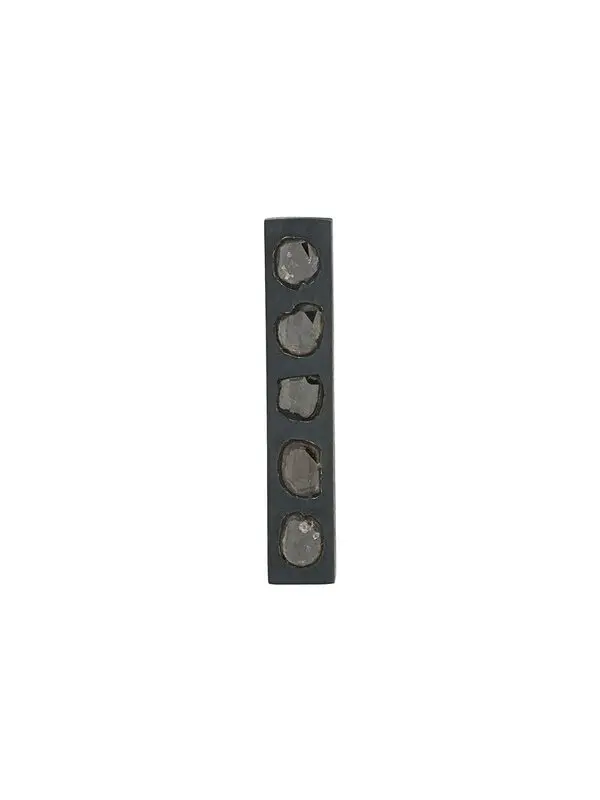 PARTS OF FOUR Plate Earring - Silver