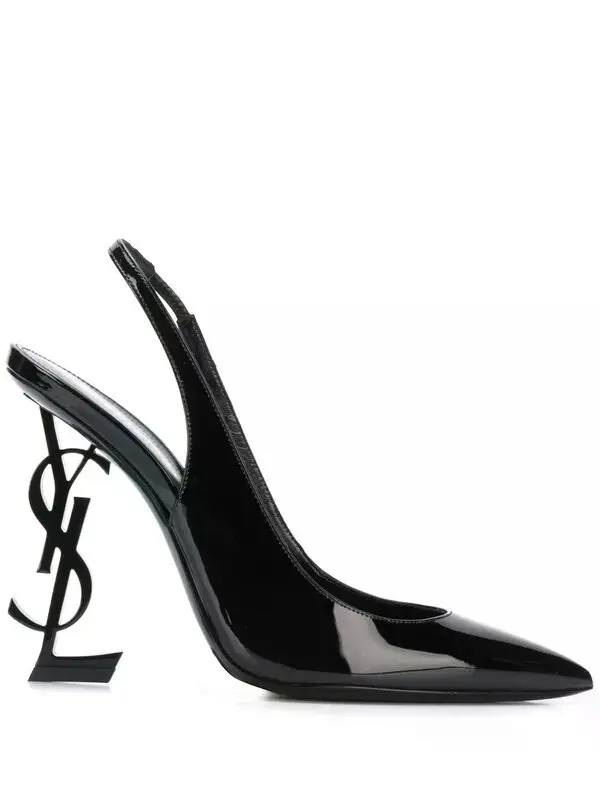 Saint Laurent 110mm Opyum Slingback Pumps