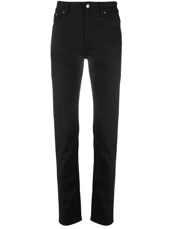 Acne Studios North Skinny-fit Jeans - Black