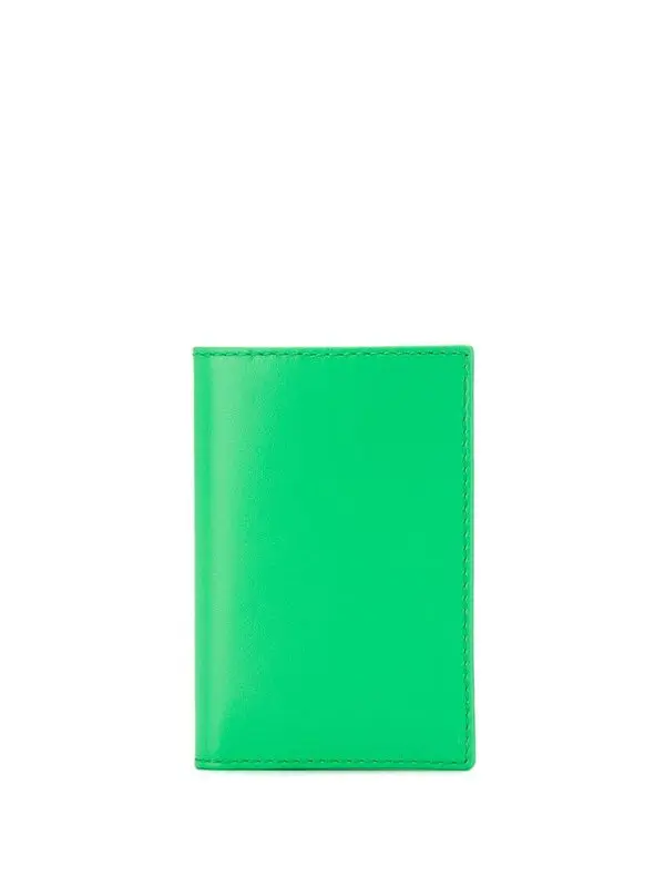 Comme Des Garçons Classic Bi-fold Wallet - Green