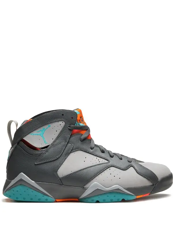 JORDAN Air 7 Retro Barcelona Nights Sneakers - Grey