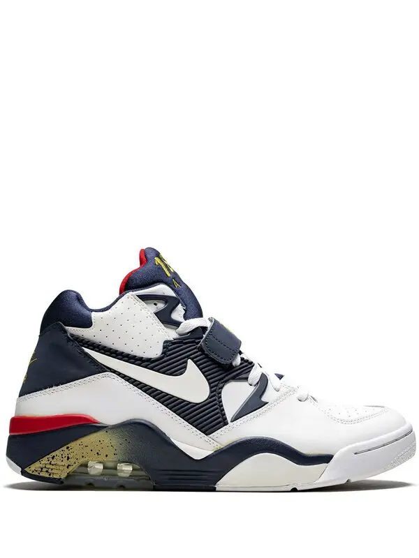 Nike Air Force 180 Olympic Sneakers White Editorialist