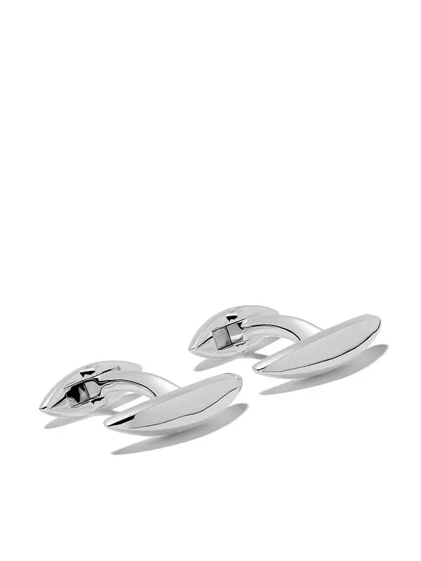 SHAUN LEANE Arc Bar Cufflinks