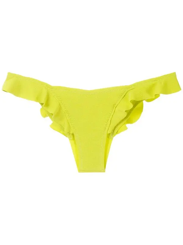 CLUBE BOSSA Winni Bikini Bottom - Yellow
