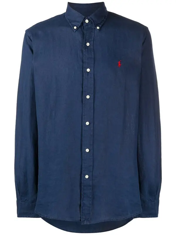 Ralph Lauren Chambray Shirt - Blue