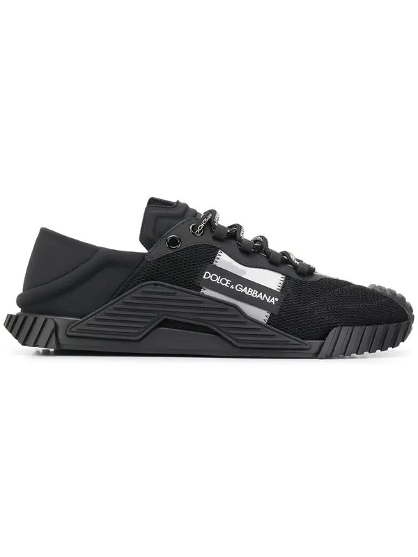 Dolce & Gabbana Ns1 Low-top Sneakers - Black