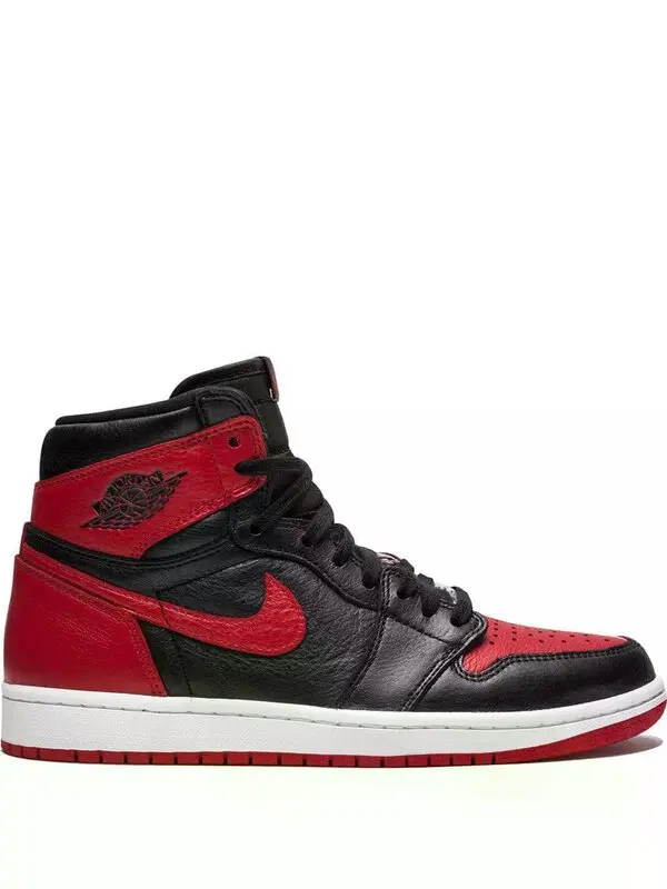 JORDAN Air 1 Retro High Og Homage 2 Home Sneakers - Red