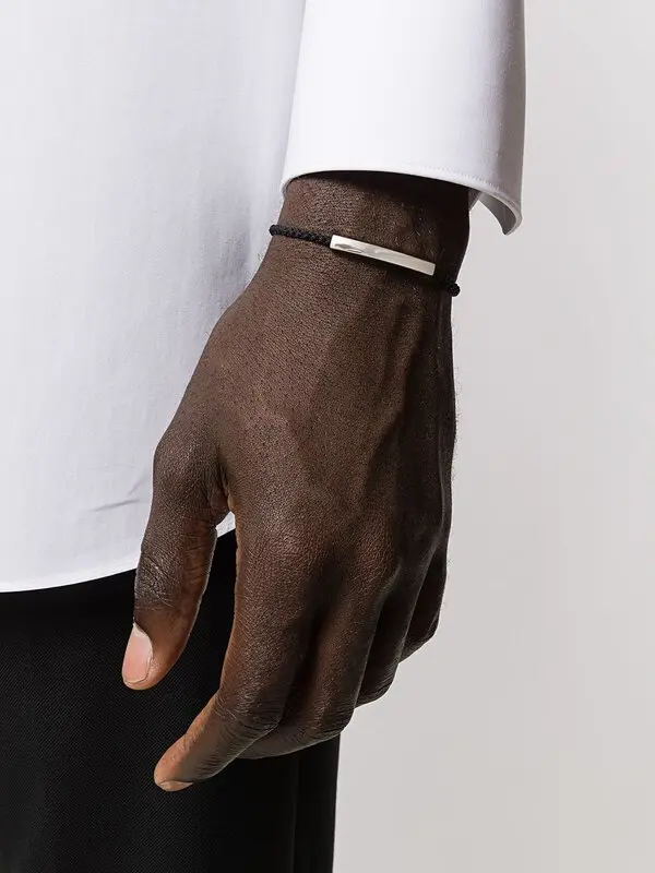Monica Vinader Linear Cord Bracelet
