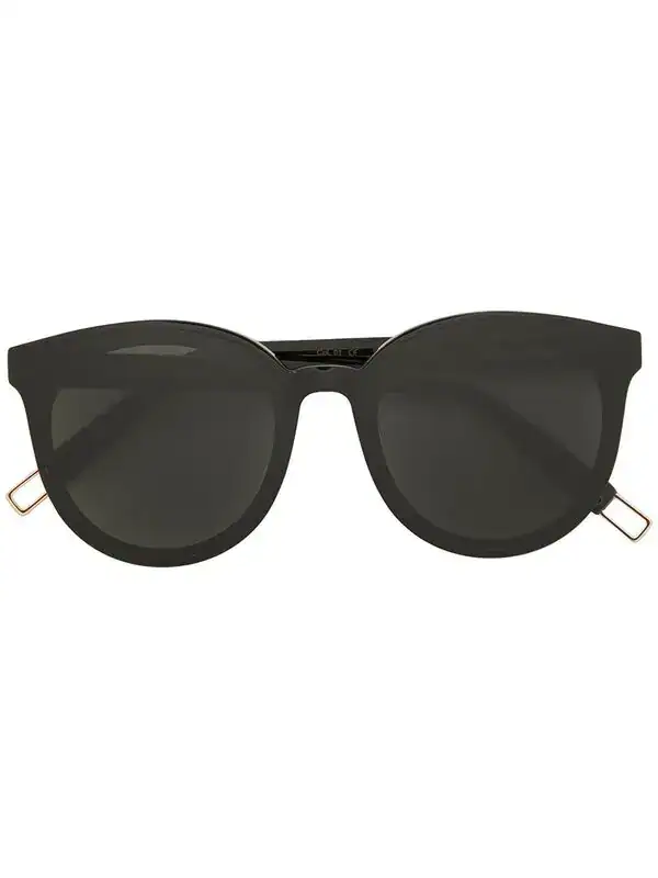 Gentle Monster Peter 01 Sunglasses - Black | Editorialist
