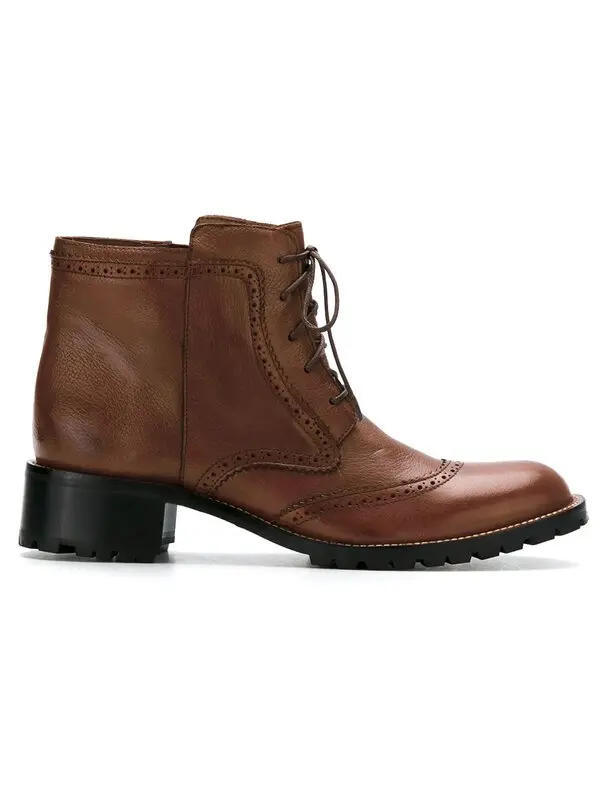 STUDIO CHOFAKIAN Ankle Boots