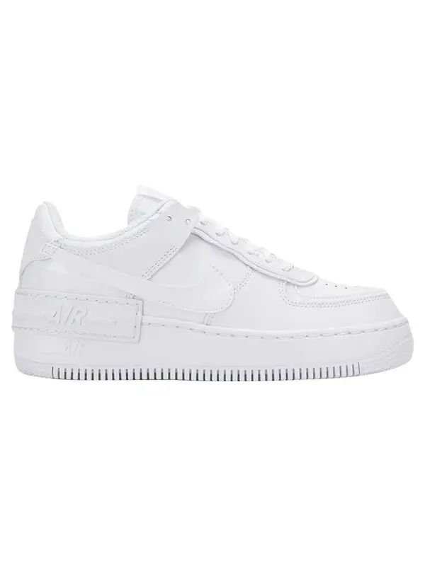 Nike Af1 Shadow Triple Sneakers - White