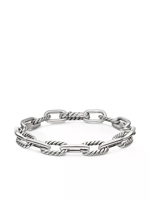 David Yurman Dy Madison Chain Bracelet - Silver