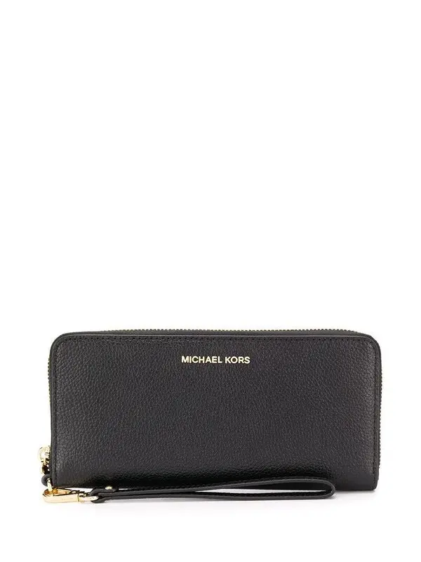 Michael Kors Logo Plaque Wallet