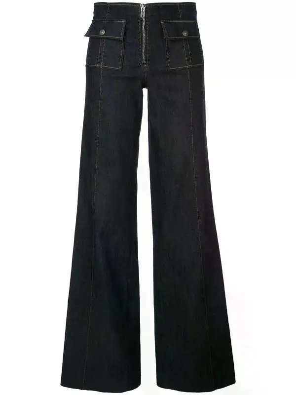 Cinq À Sept Cinq Á Sept Long Azure Pants