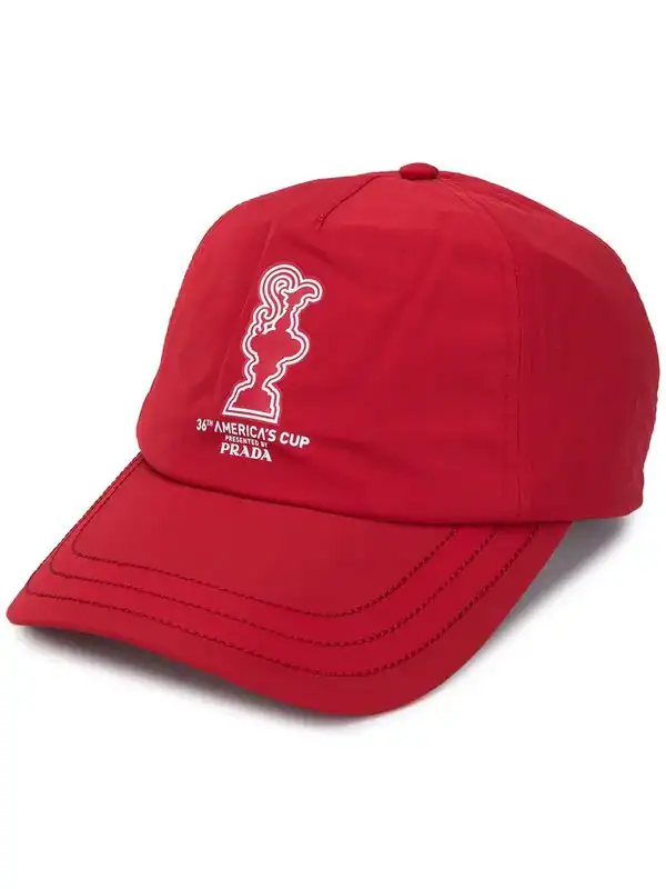 North Sails X 36th America'S Cup Presented Prada Baseball Cap In