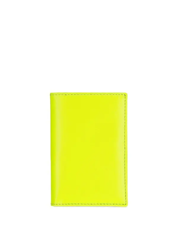 Comme Des Garçons Super Fluo Wallet - Yellow