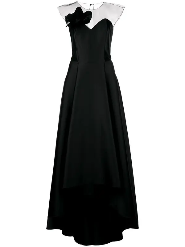 Sachin & Babi Blakely High-low Gown - Black