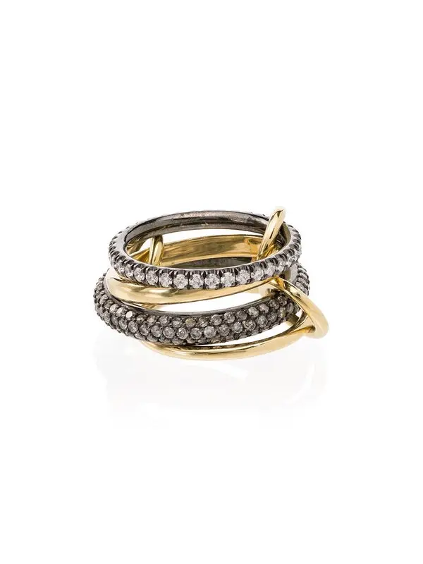 SPINELLI KILCOLLIN Vega Stacked Ring - Gold