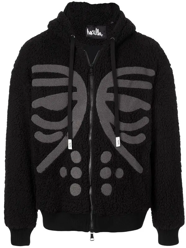 HACULLA. Masked Zipped Hoodie