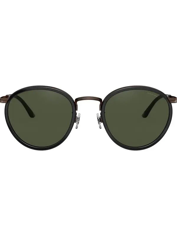 Giorgio Armani Round Sunglasses