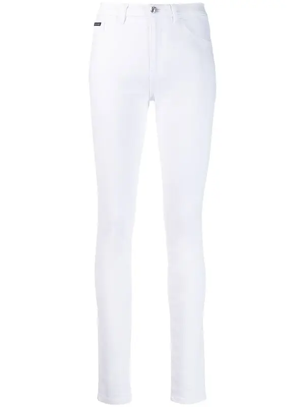 Philipp Plein High-waisted Jeggings