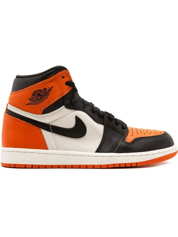 JORDAN Air 1 Retro High Og Sneakers - Black
