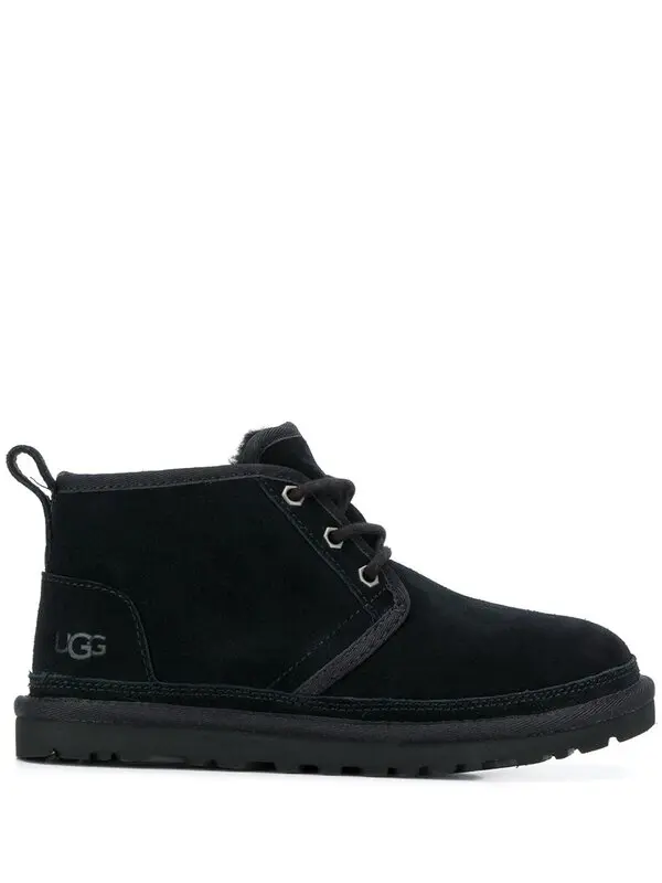 UGG Lace Up Ankle Boots