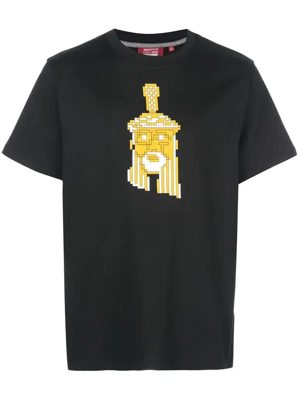 MOSTLY HEARD RARELY SEEN Jesus Printed T-shirt