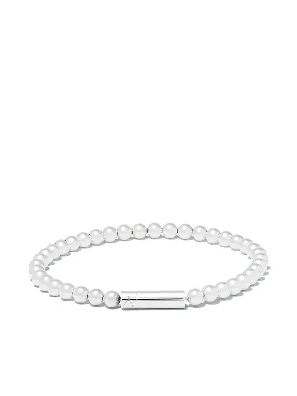 Le Gramme Le 25 Beaded Bracelet