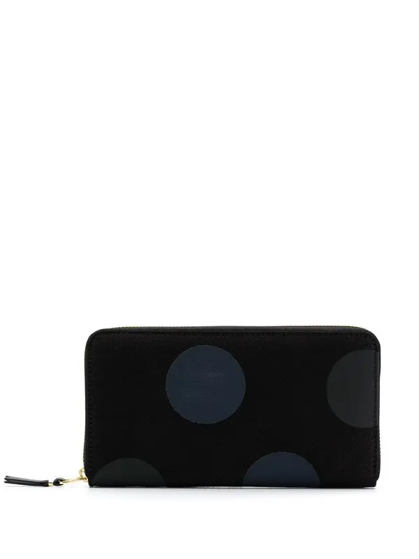Comme Des Garçons Rectangular Dot Wallet