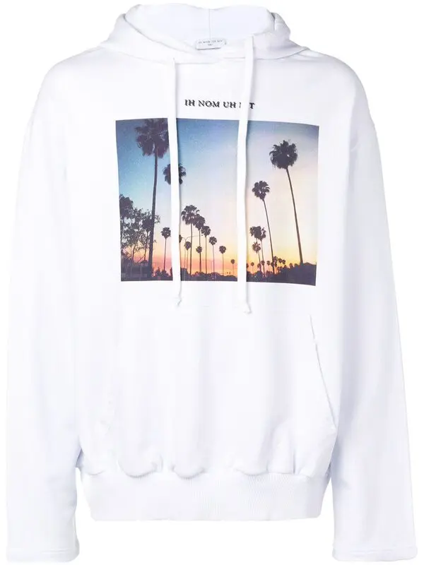 IH NOM UH NIT Sunset Print Hoodie
