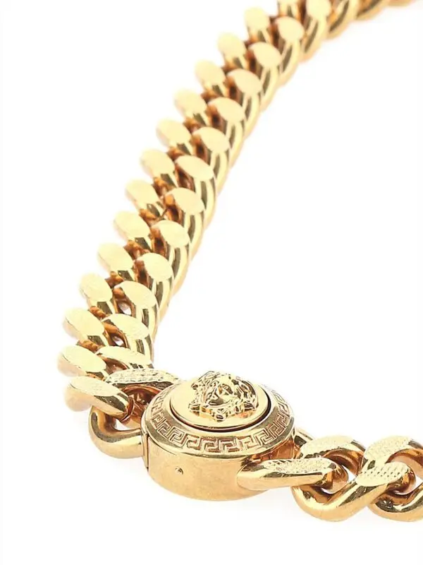 Versace Medusa Chain Necklace - Gold