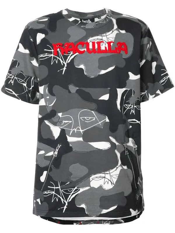 HACULLA. Eyez On Death T-shirt
