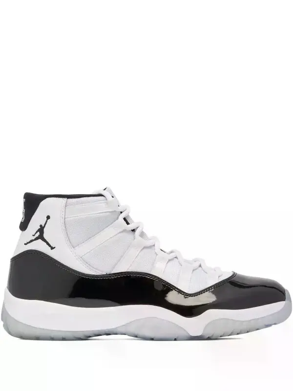 JORDAN Air Retro Concord 2018 Release Sneakers - White