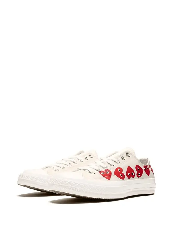 COMME DES GARÇONS PLAY X CONVERSE Chuck 70 Ox Sneakers