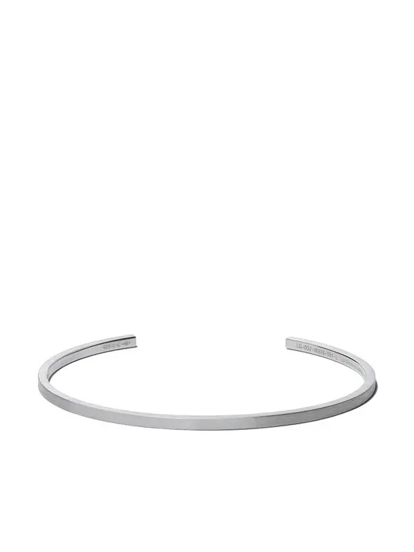 Le Gramme 7 Grams Ribbon Bracelet