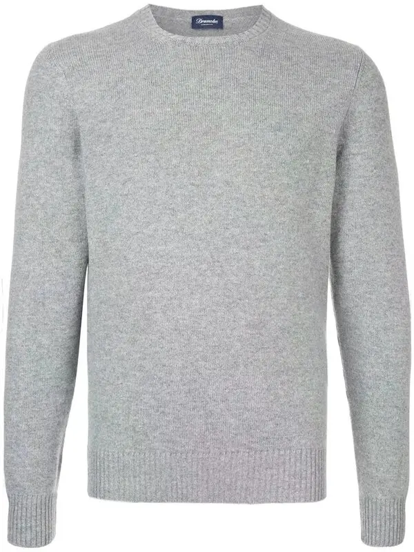 DRUMOHR Long-sleeve Cashmere Jumper