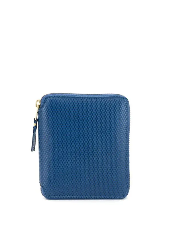 Comme Des Garçons Rectangular Zipped Wallet