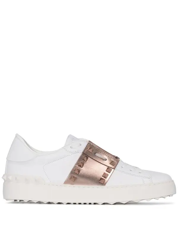 Valentino Garavani Rockstud Untitled Sneakers - White