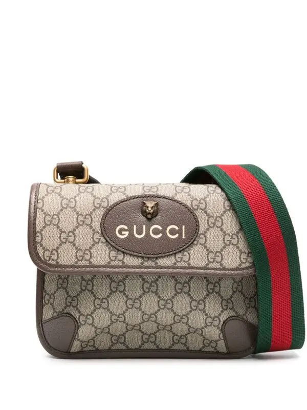 Gucci Small Neo Vintage Messenger Bag - Neutrals