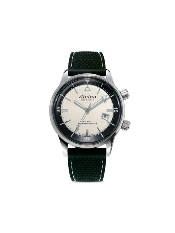 ALPINA Heritage Seastrong Diver 300 42mm - Silver
