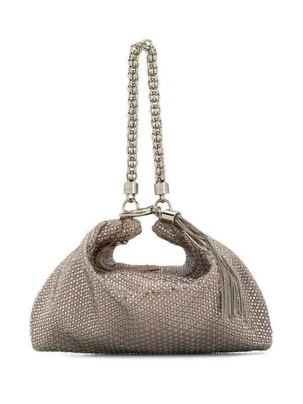 JIMMY CHOO Callie Shoulder Bag - Neutrals