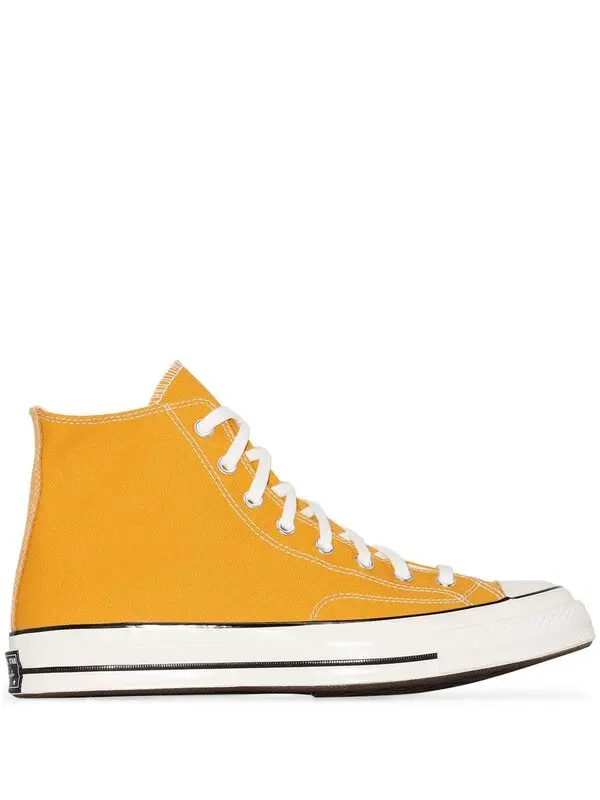CONVERSE Chuck 70 Hi Sneakers - Yellow