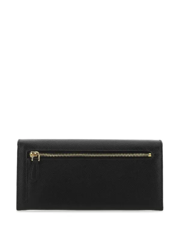 Prada Large Leather Wallet