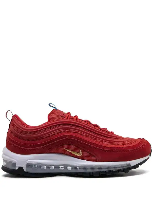 Nike Max 97 Sneakers Red Editorialist