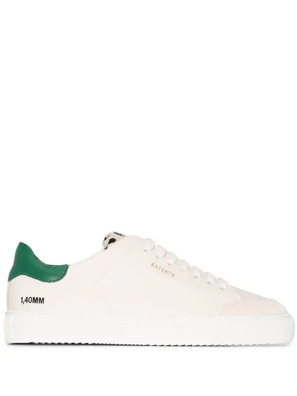 Axel Arigato Clean 90 1.40mm Leather Sneakers - Neutrals