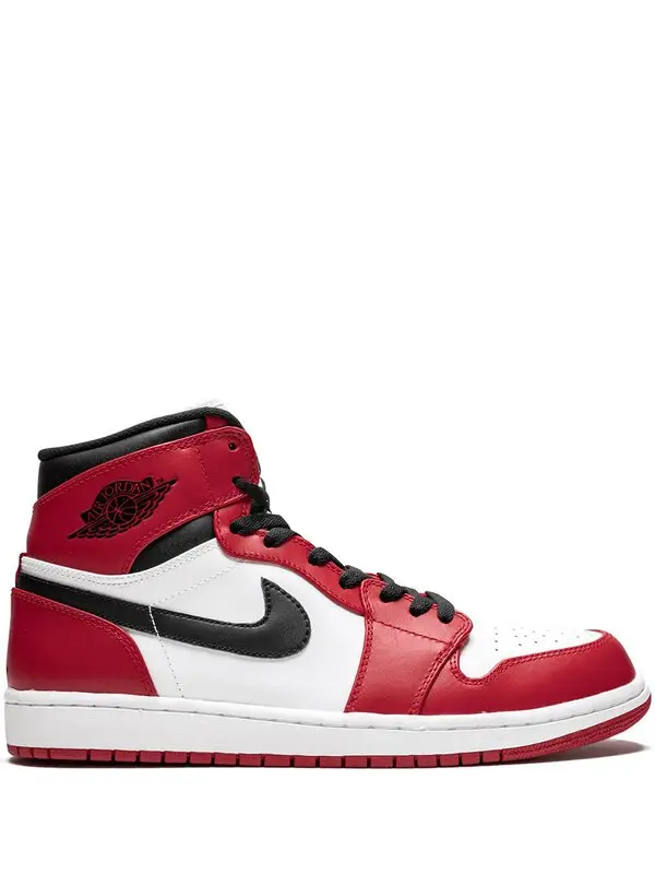 JORDAN Air 1 Retro High Sneakers - White